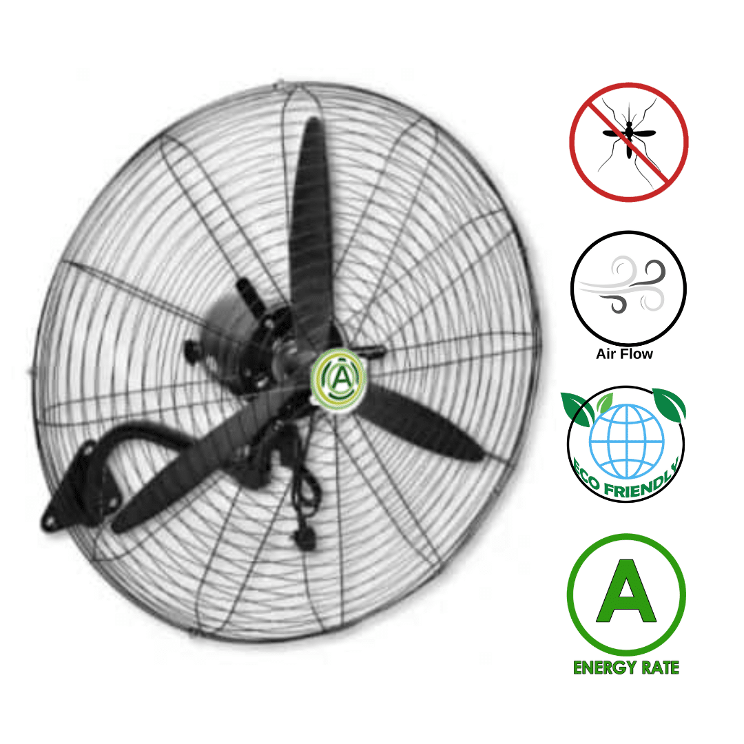 מאוורר תליה 20 ANIA תעשייתי דגם FC50 - א.נ.י.א