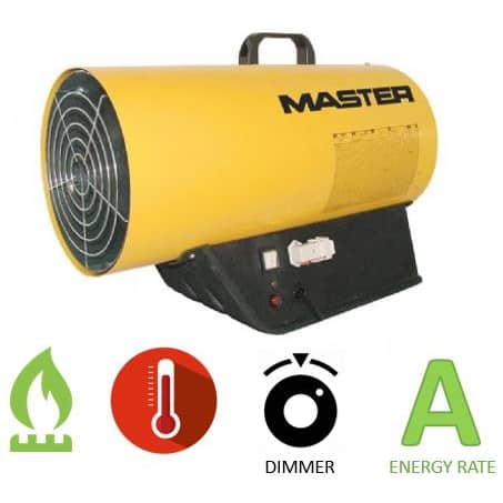 תנורי אוויר חם גז Master - Gas Heater - א.נ.י.א