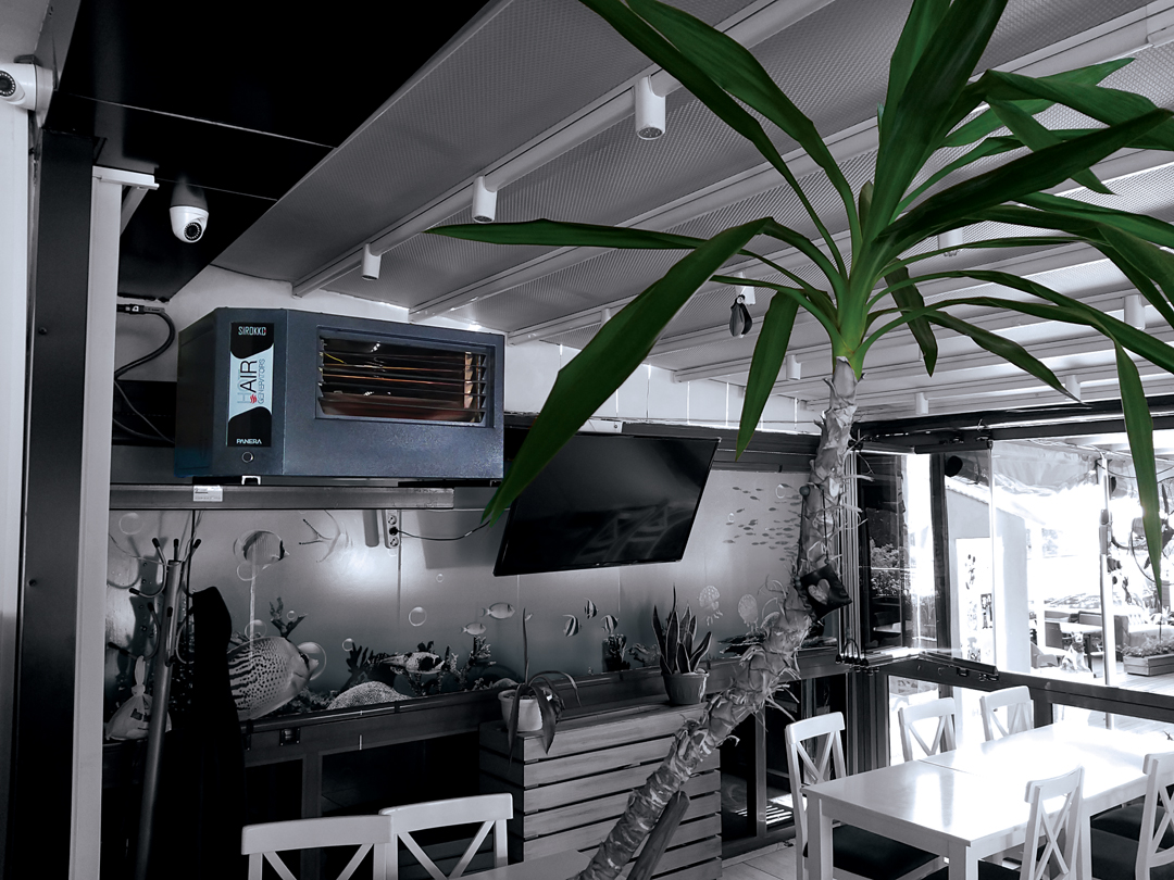 תנור אוויר חם תעשייתי 20 - Panera Sirokko - א.נ.י.א