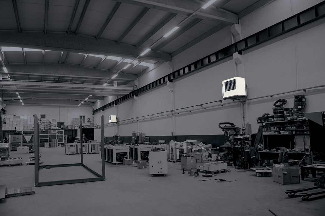 תנור אוויר חם תעשייתי 20 - Panera Sirokko - א.נ.י.א